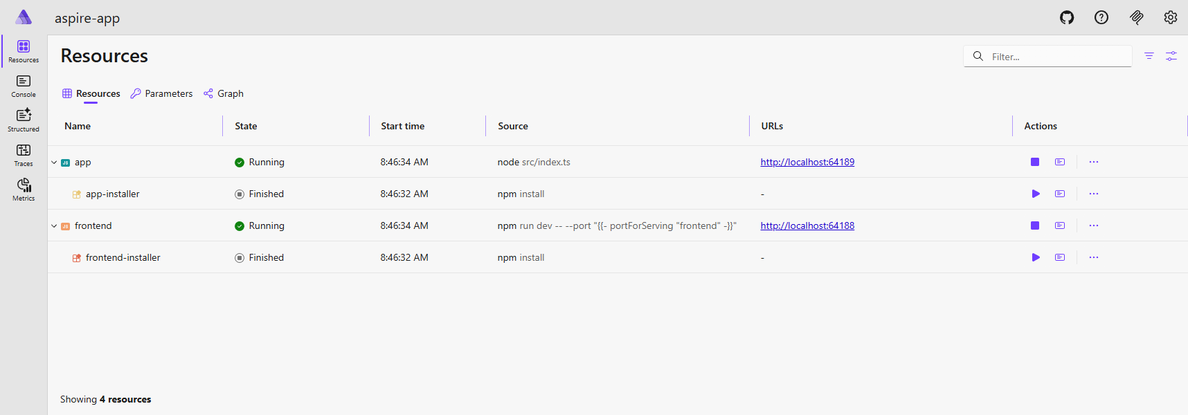 Build your first Aspire app | Aspire